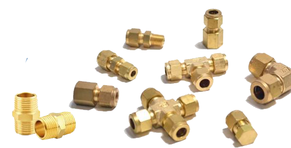 Brass Pneumatic Hydraulic Fittings - Brass Mold Inserts